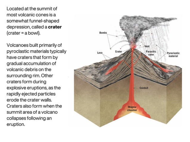 VOLCANOES PRESENTATION( TYPES OF VOLCANOES, TYPES OF FLOWS, ROCKS ...