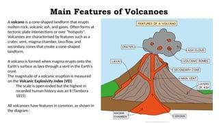 How plate tectonics are related to formation of Volcanoes.pptx