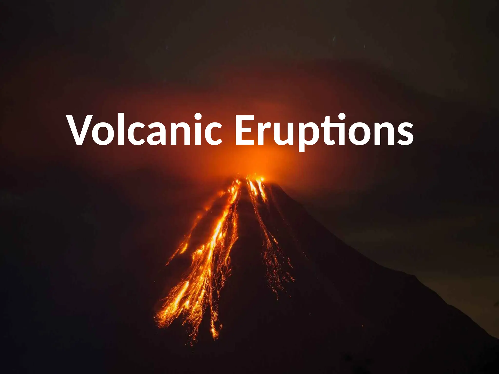 Volcanoes(Types of volcanoes according to their activity) .pptx