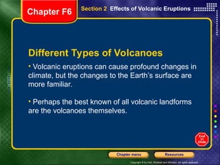 Understanding Volcanoes: it's types and forms | PPT