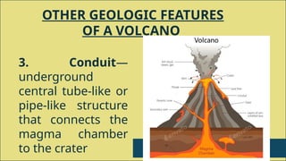 MAIN PARTS OF VOLCANO and OTHER GEOLOGIC FEATURES | PPTX