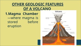 MAIN PARTS OF VOLCANO and OTHER GEOLOGIC FEATURES | PPTX