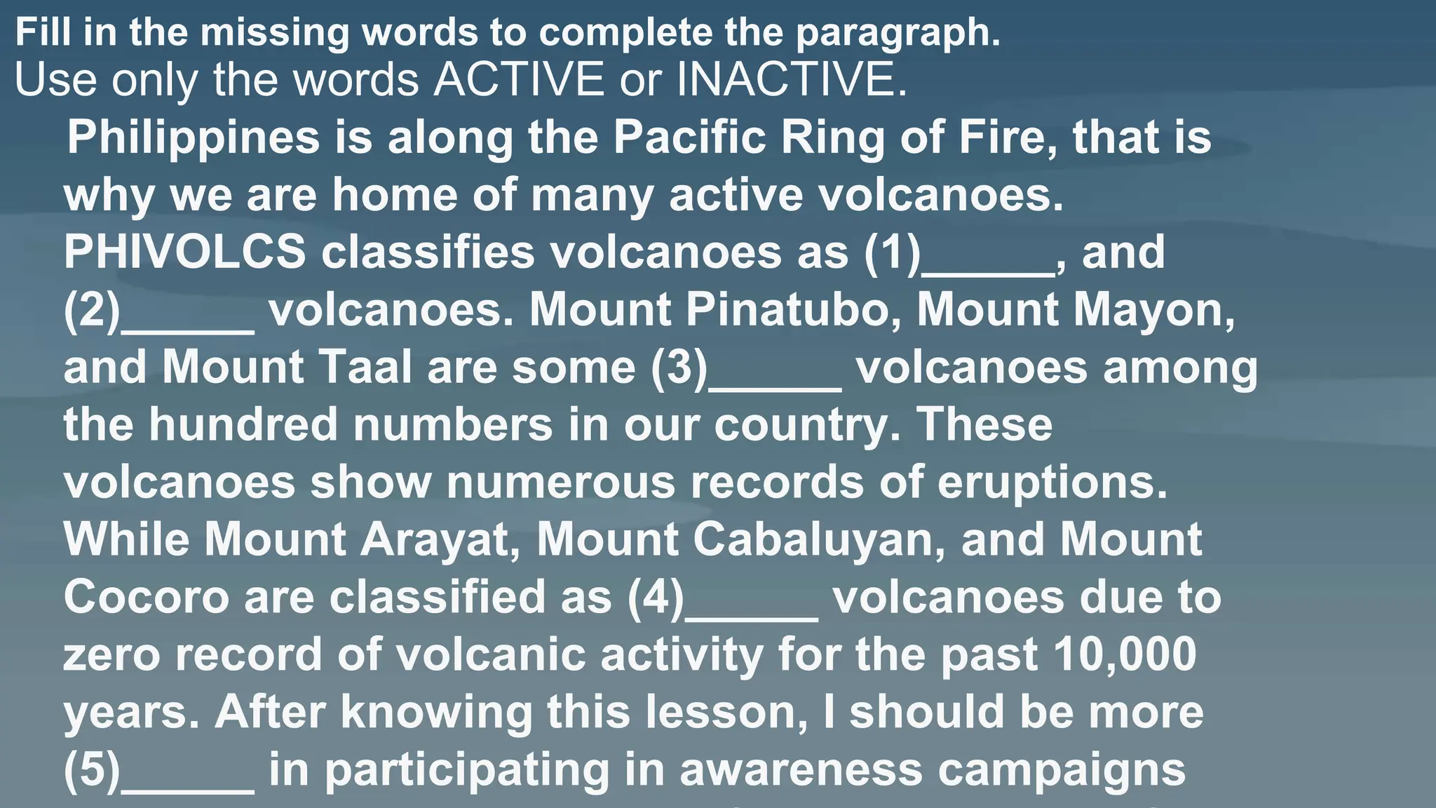 volcanoes-active-inactivediffenerettypes.pptx