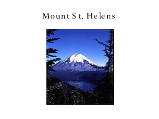 Volcanoes and Earthquakes | PPT