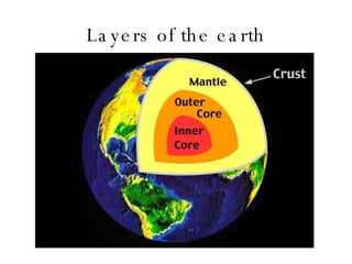 Volcanoes and Earthquakes | PPT
