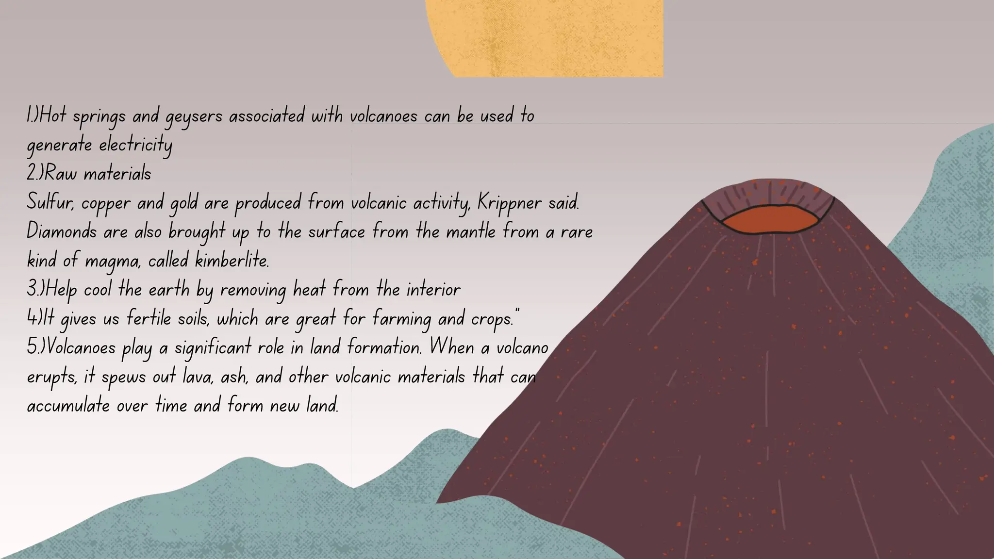 TYPES OF A VOLCANO AND HOW IT WORKS .... | PPTX