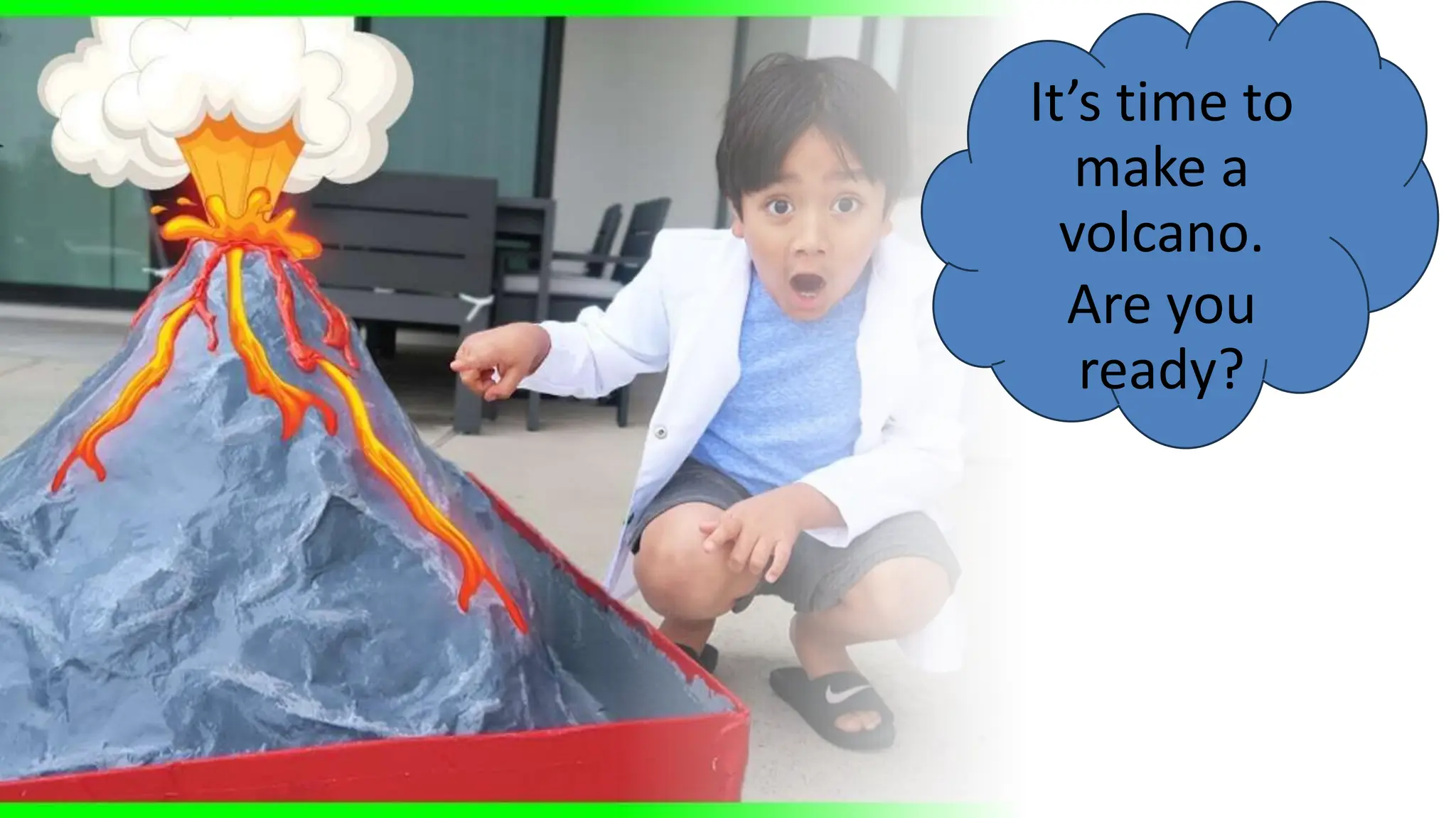 TYPES OF A VOLCANO AND HOW IT WORKS .... | PPTX