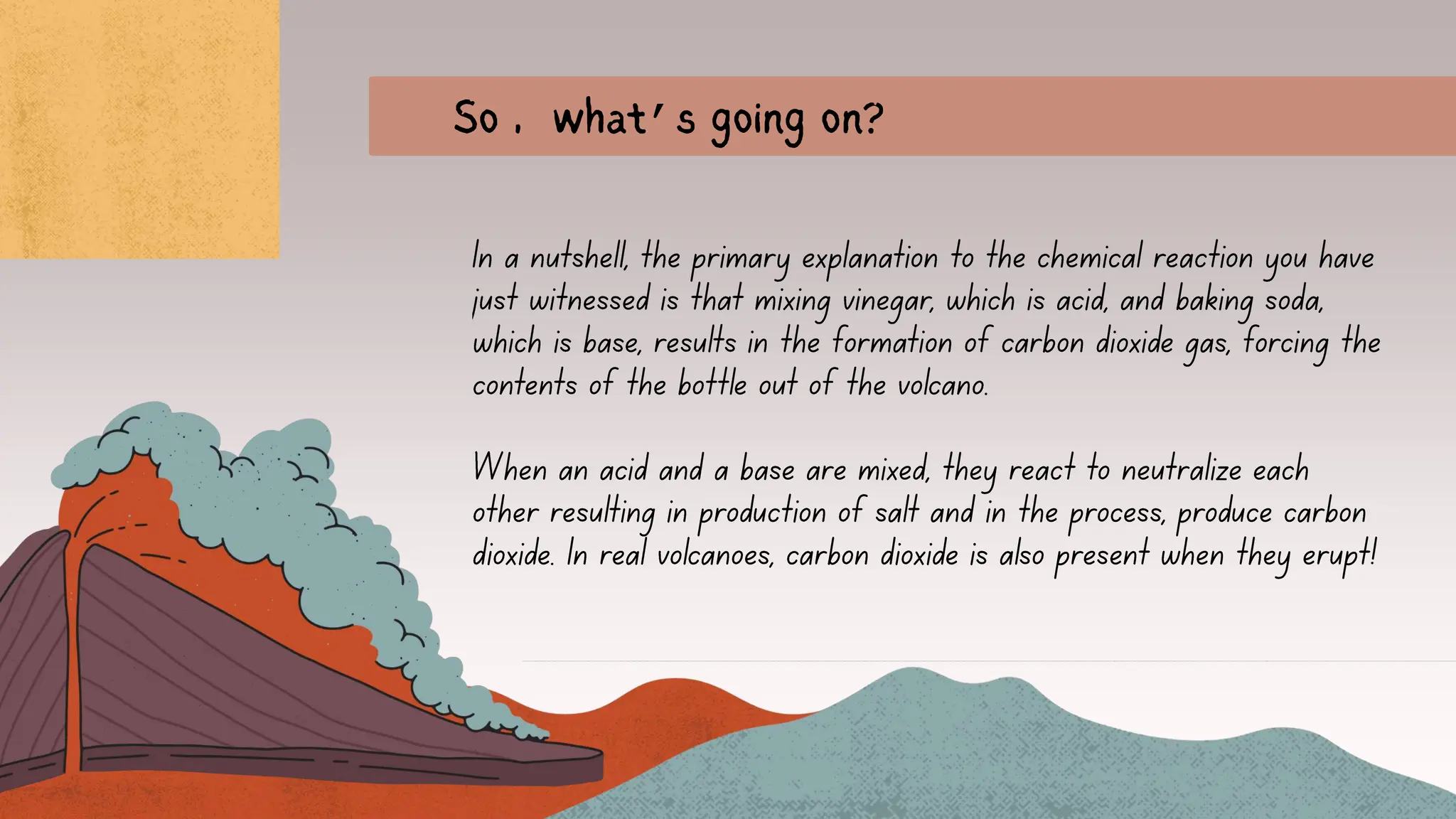 TYPES OF A VOLCANO AND HOW IT WORKS .... | PPTX