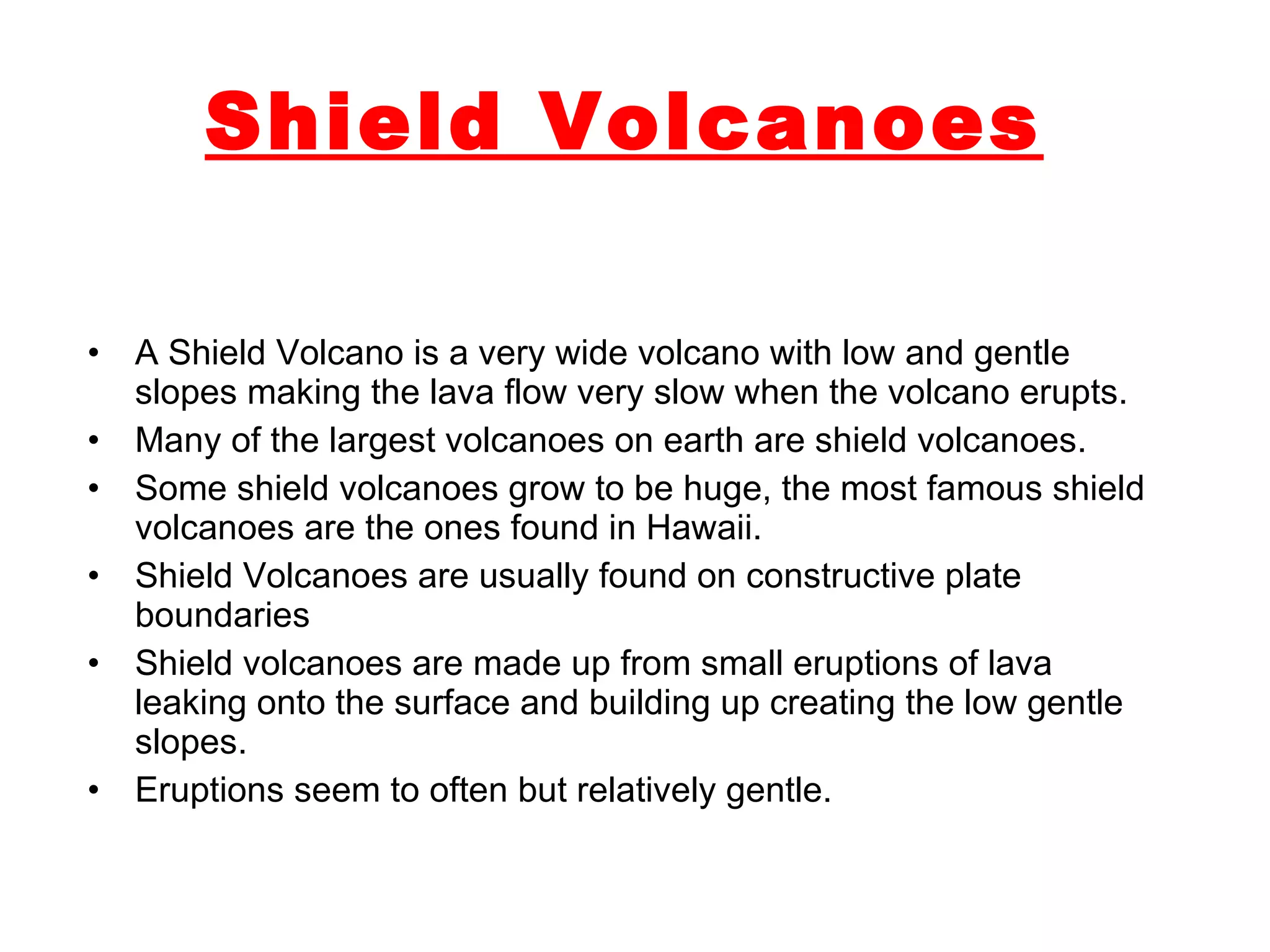 Volcanoes . Geography | PPT