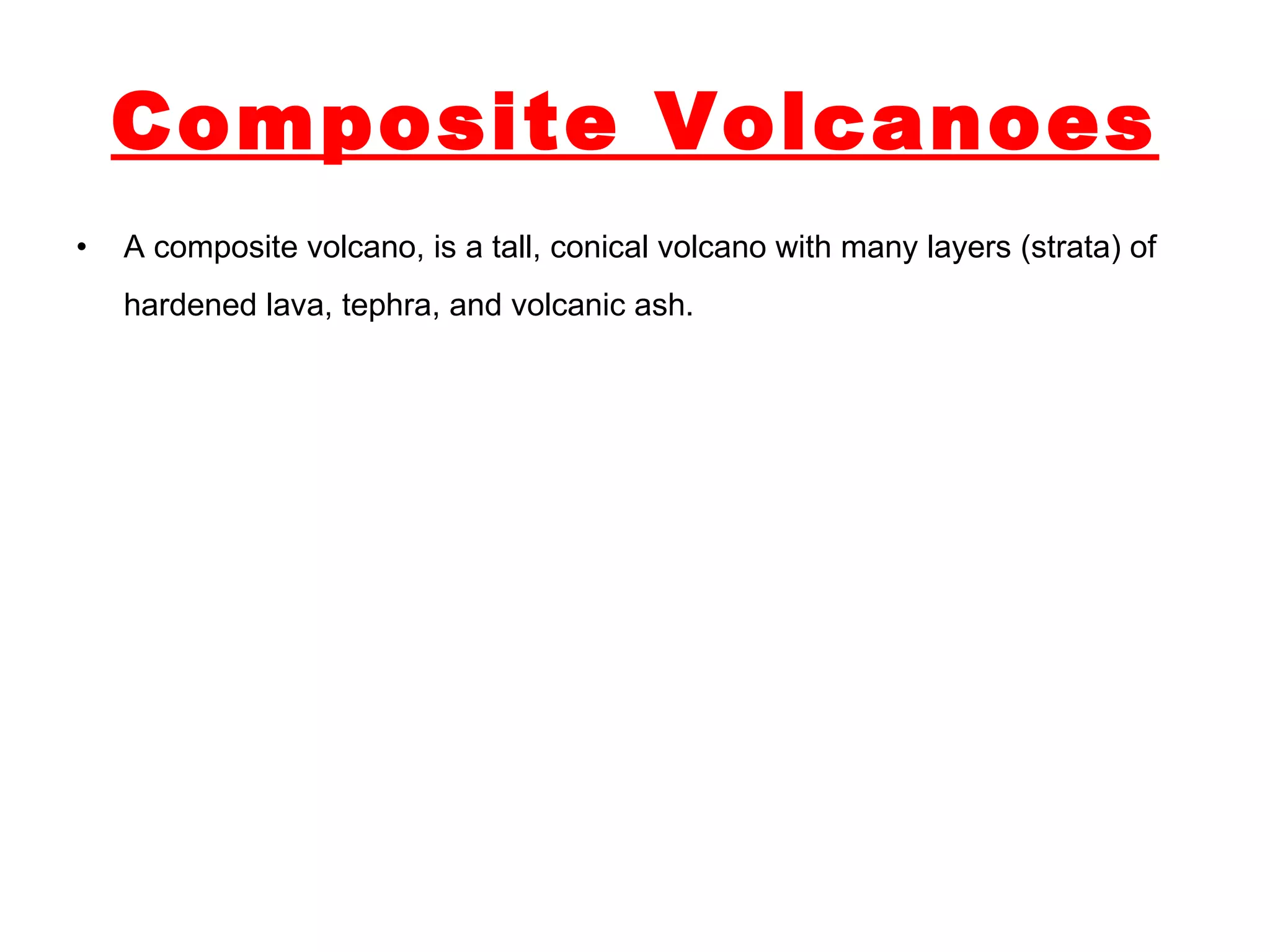 Volcanoes . Geography | PPT