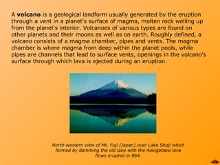 Volcanoes & Lava | PPS