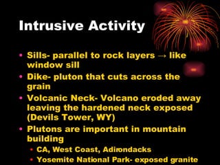 Volcanoes Lecture | PPT
