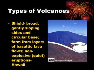 Volcanoes Lecture | PPT