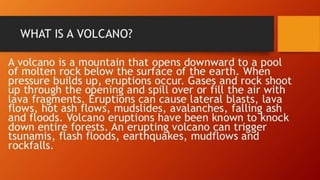 Volcanoes ppt | PPT