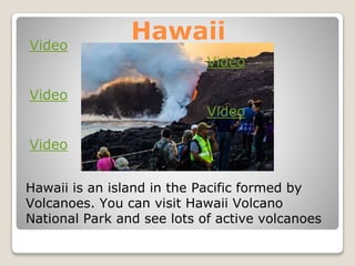 Volcanoes reading-comprehension-exercises 60296 | PPTX