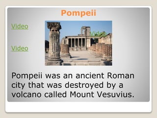 Volcanoes reading-comprehension-exercises 60296 | PPTX