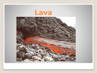 Volcanoes reading-comprehension-exercises 60296 | PPTX