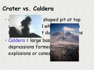 Volcano | PPT | Geography | Science