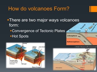 Volcano I - Formation | PPT