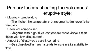 characteristics of volcanoes2, crater and lava flow.pptx