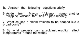 characteristics of volcanoes2, crater and lava flow.pptx