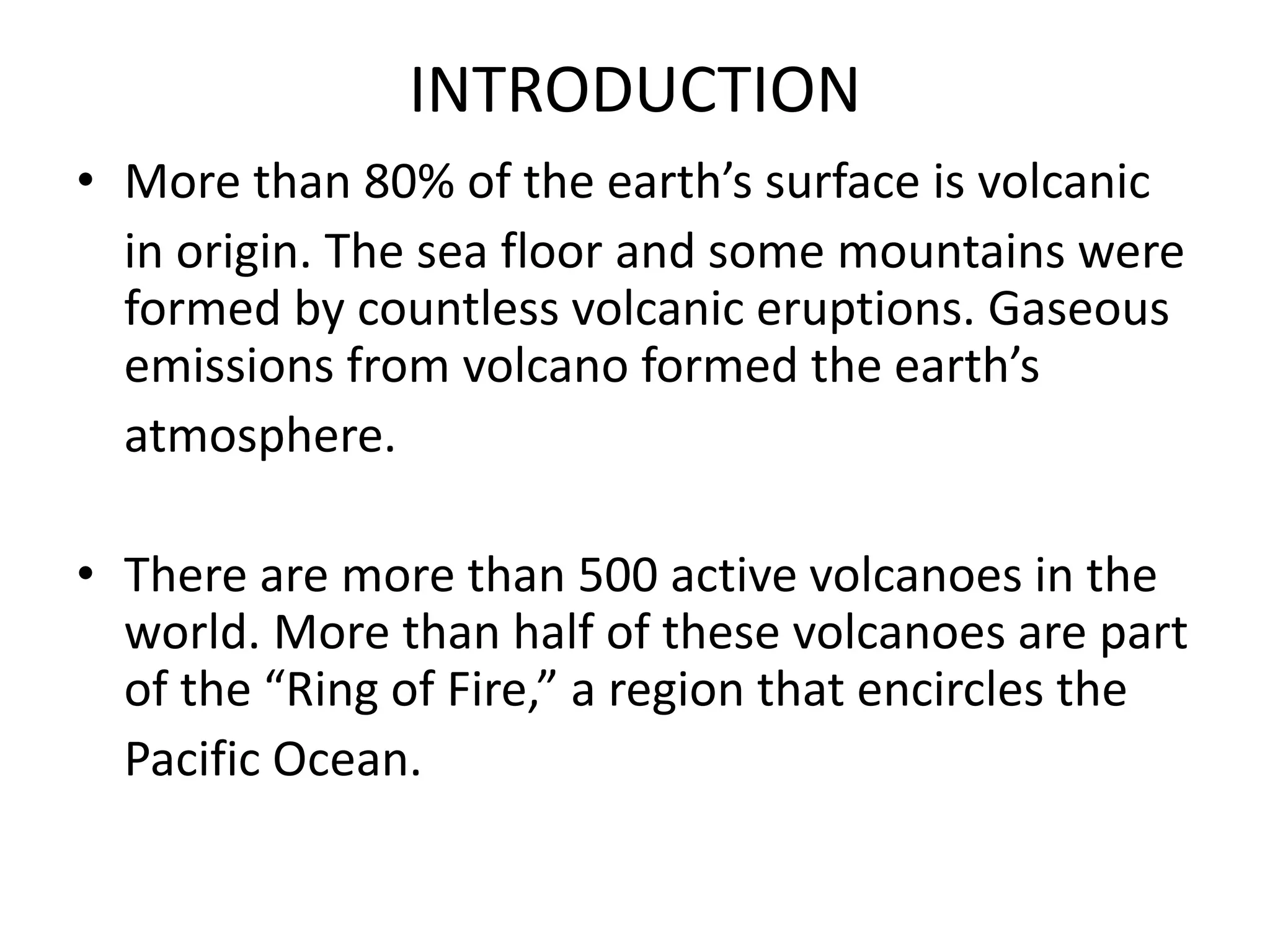 Volcanoes23 | PPTX