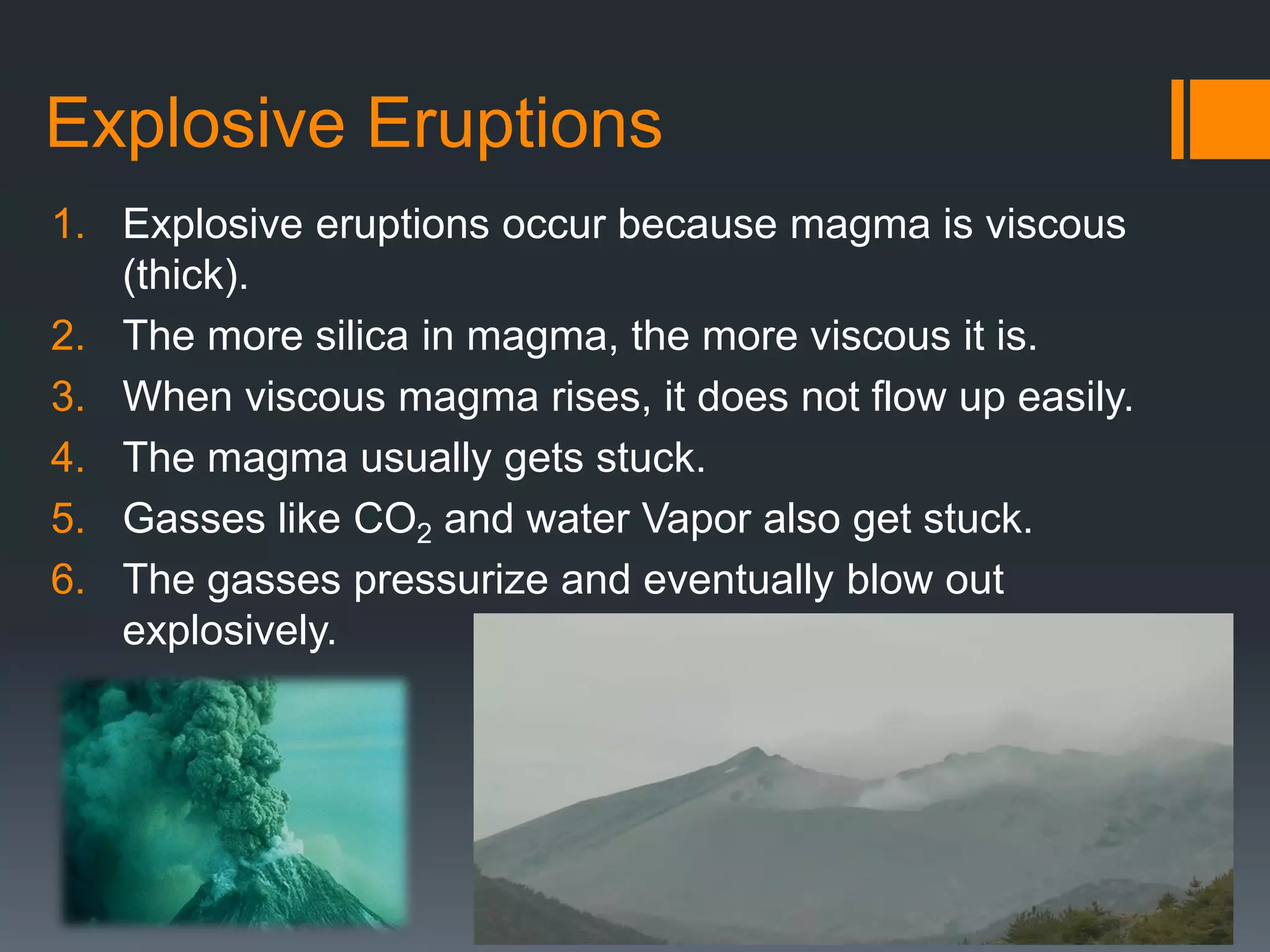 Volcano II - Types | PPT