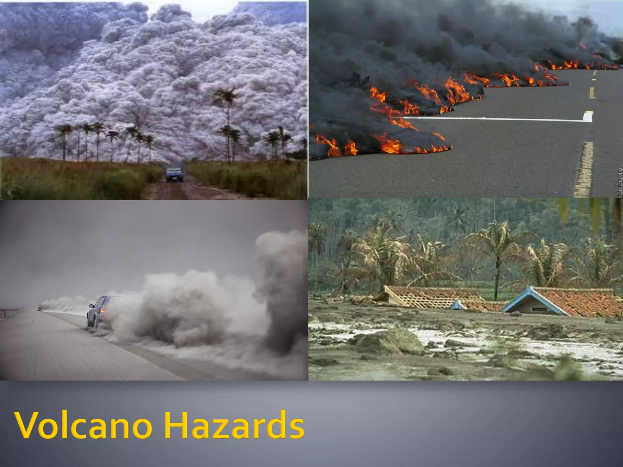Volcano III - Hazards | PDF