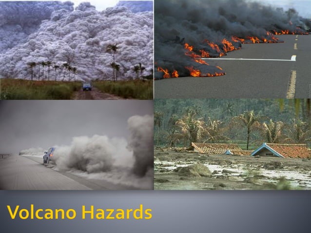 Volcano III - Hazards | PPT