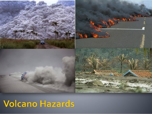 Volcano III - Hazards