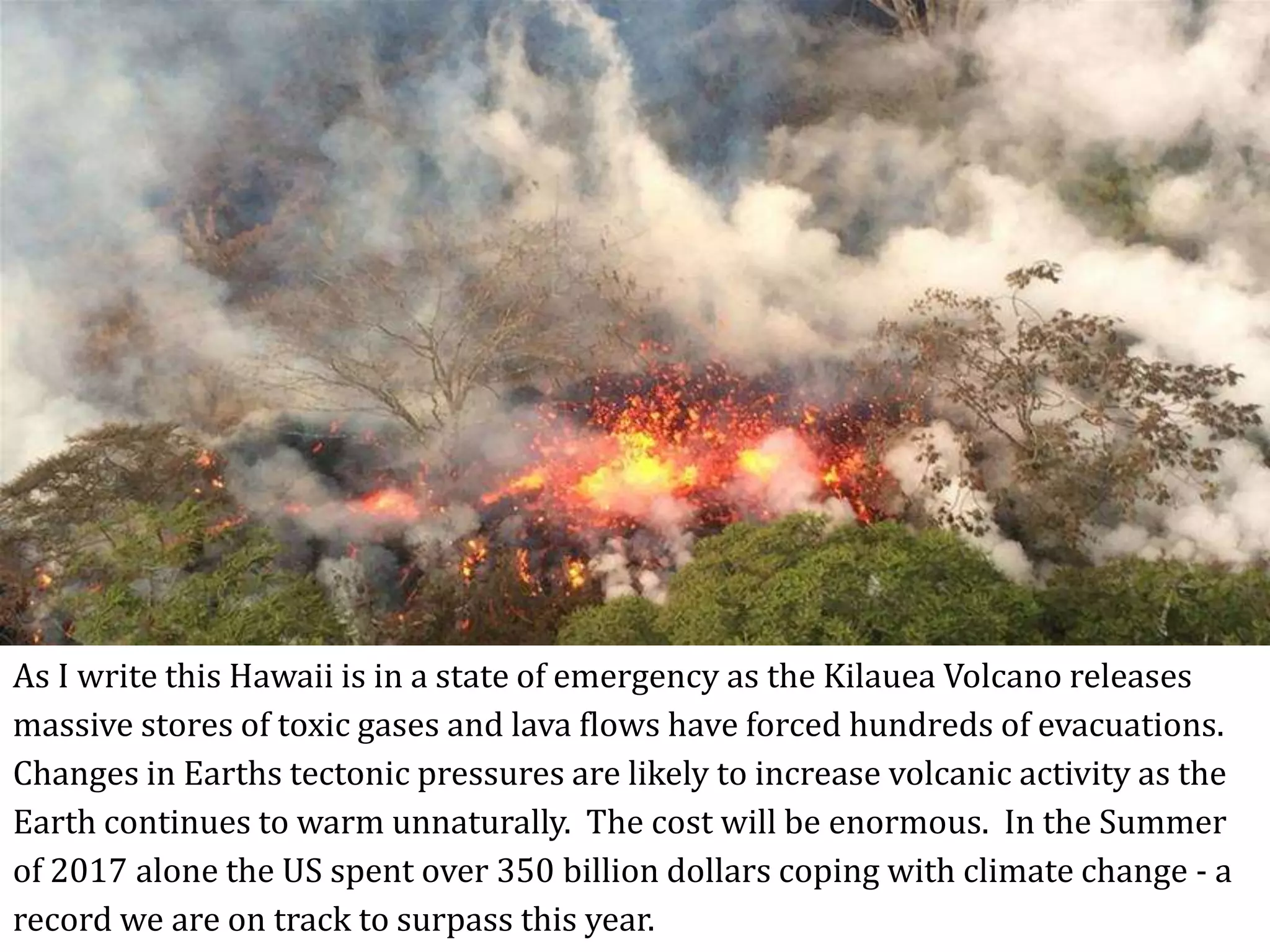 Volcanoes and Climate Change | PPT