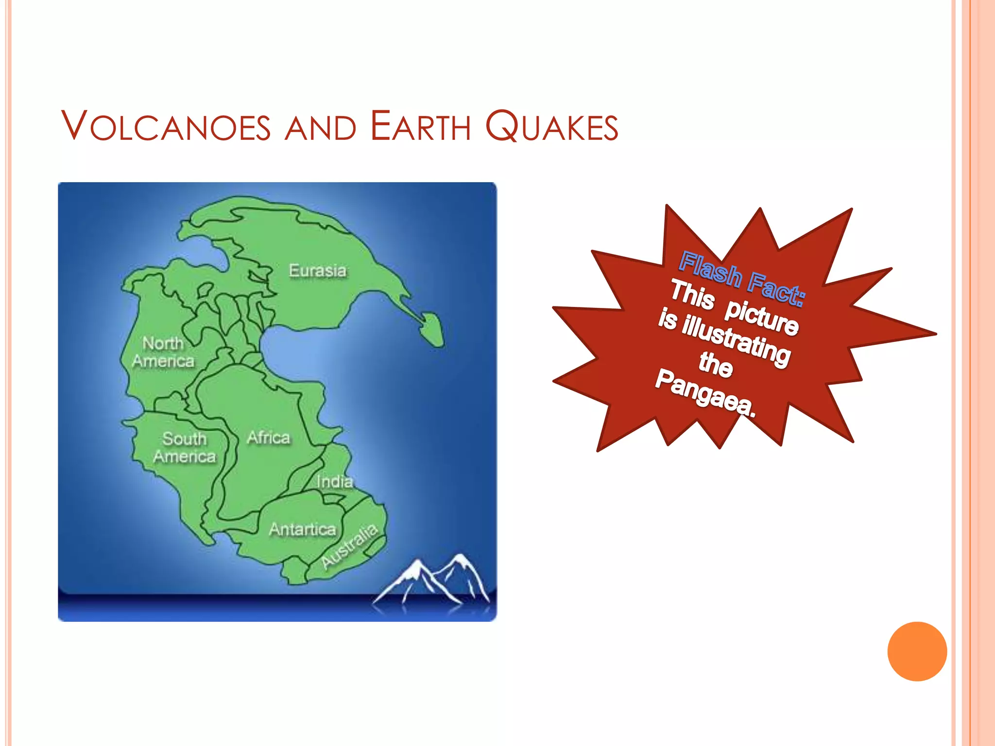 Volcanoes and earth quakes | PPTX | Geography | Science