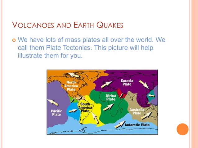 Volcanoes and earth quakes | PPTX | Geography | Science