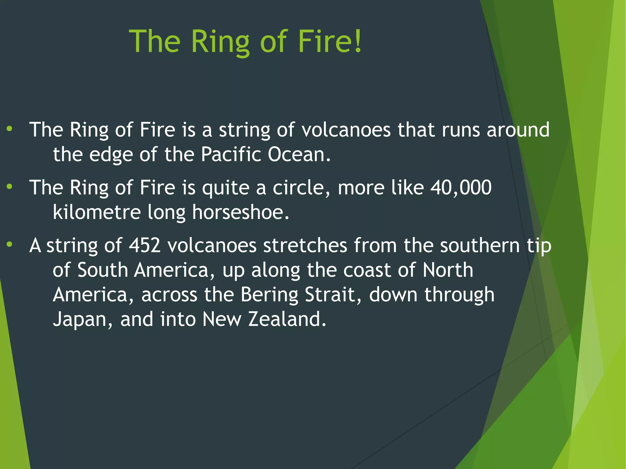 Volcanoes and earthquakes education powerpoint | ODP
