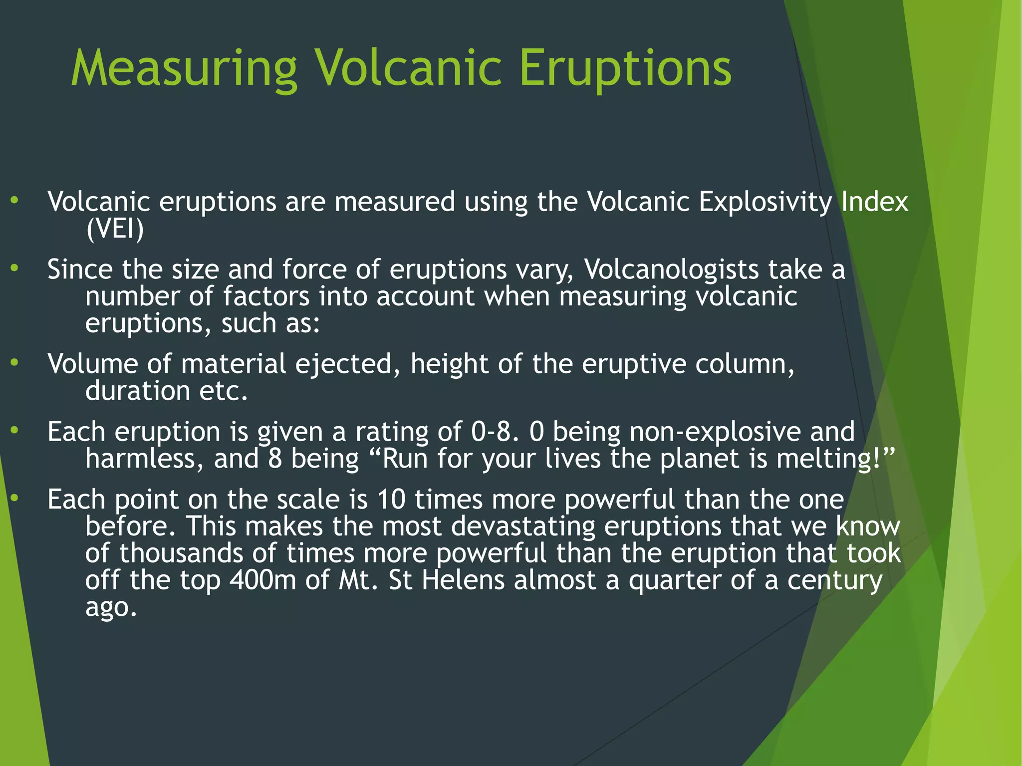 Volcanoes and earthquakes education powerpoint | ODP