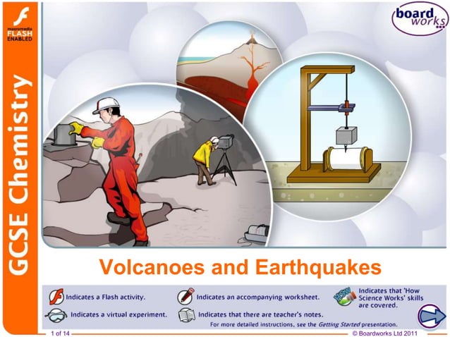Volcanoes and Earthquakes earth science.ppt