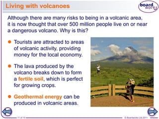 Volcanoes and Earthquakes earth science.ppt