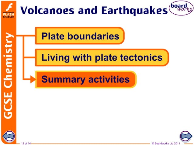 Volcanoes and Earthquakes earth science.ppt