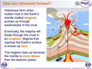 Volcanoes and Earthquakes earth science.ppt