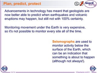 Volcanoes and Earthquakes earth science.ppt