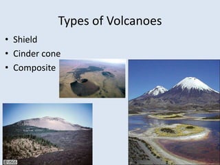 Volcanoes and eruptions | PPTX