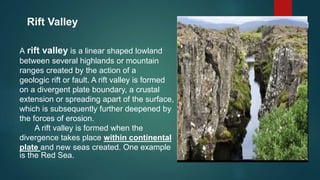 Volcanoes and plate tectonics | PPTX