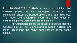 Volcanoes and plate tectonics | PPTX