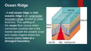 Volcanoes and plate tectonics | PPTX