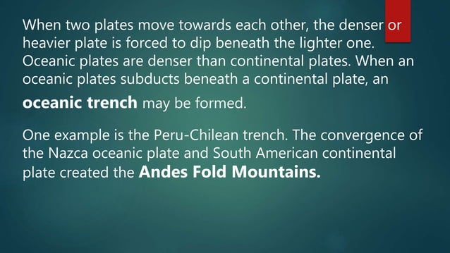 Volcanoes and plate tectonics | PPTX