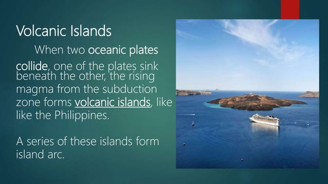 Volcanoes and plate tectonics | PPTX