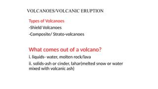 VOLCANOES AND TECTONIC ACTIVE AREAS FOR IB MYP.pptx