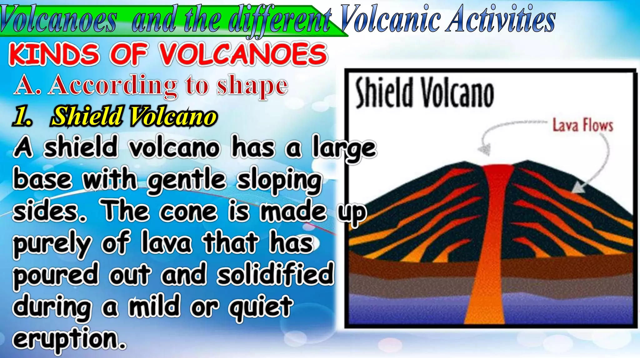 Volcanoes and the Different Volcnic Activities.pptx