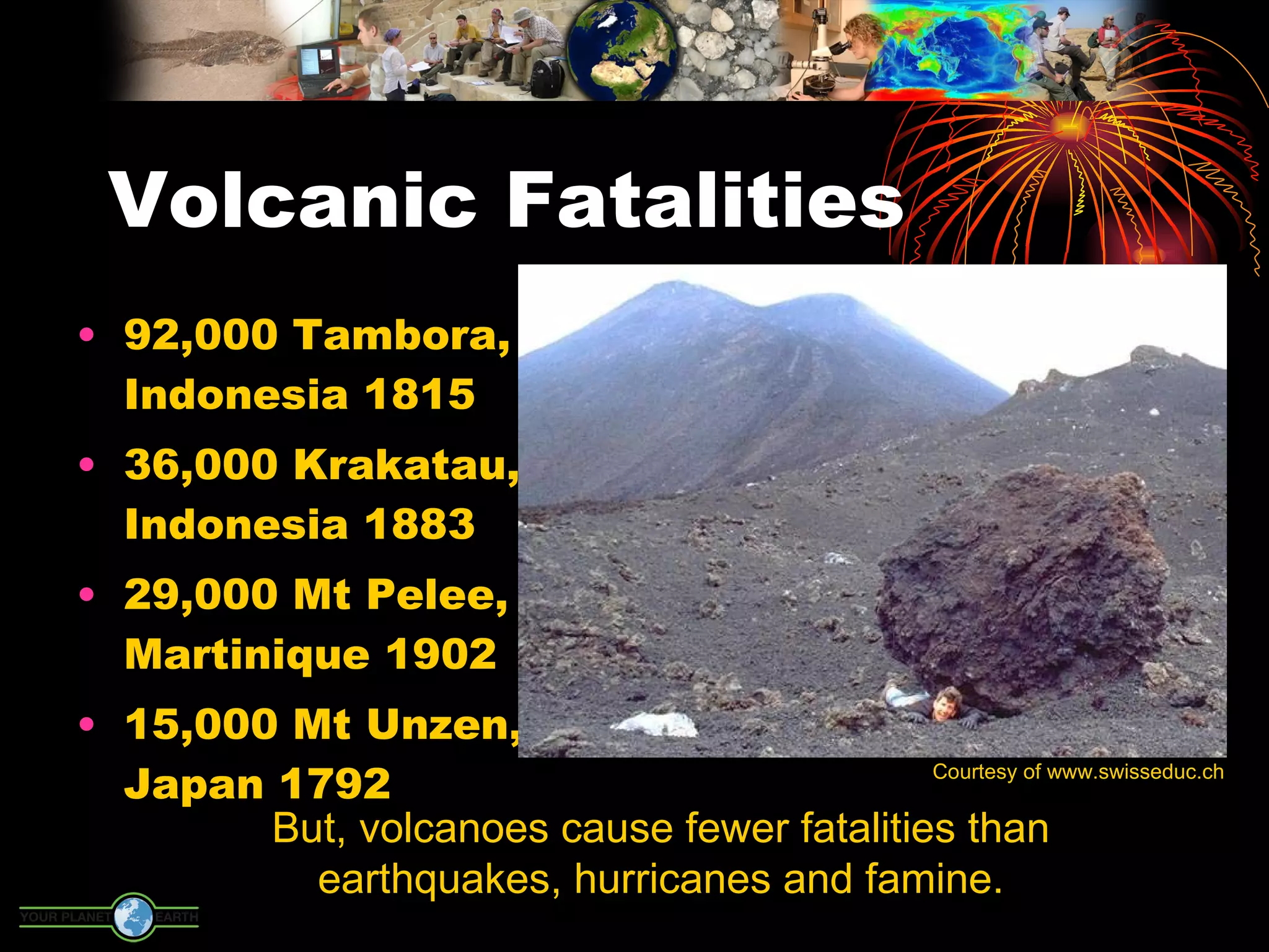 Volcanoes by James Aquilina, 4.03
