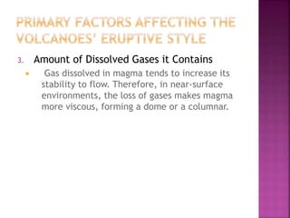 Volcanoes by me | PPT